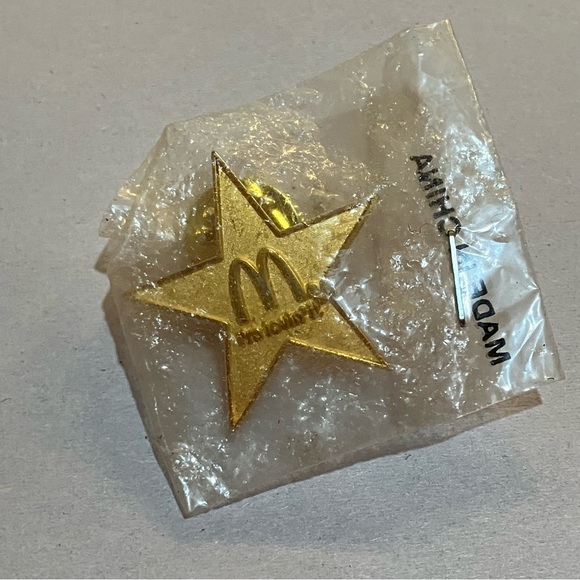 McDonald's | Accessories | Mcdonalds Pin | Poshmark